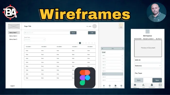 Mastering Wireframing for Business Analysts | Online Course | Figma ...