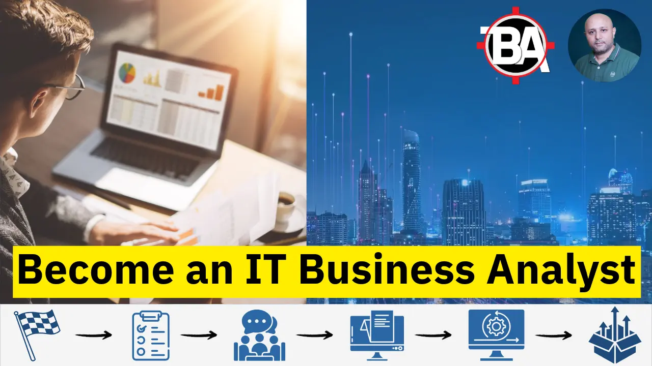 Transform into an IT Business Analyst: A Comprehensive Online Course · BA Scope
